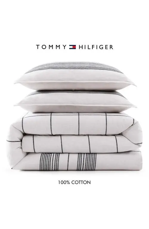Tommy Hilfiger Brooklyn Heights Stripe Duvet Cover & Shams Set