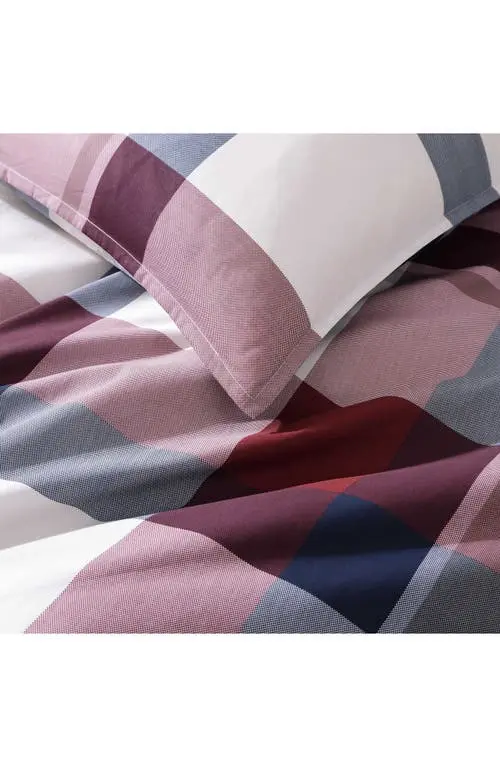Tommy Hilfiger Prospect Park Plaid Cotton Percale Comforter & Shams Set