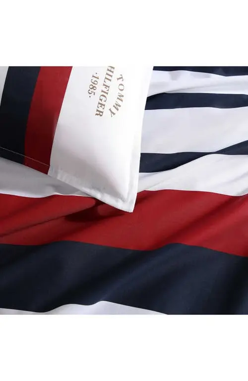 Tommy Hilfiger Classic Stripe Duvet Cover & Shams Set