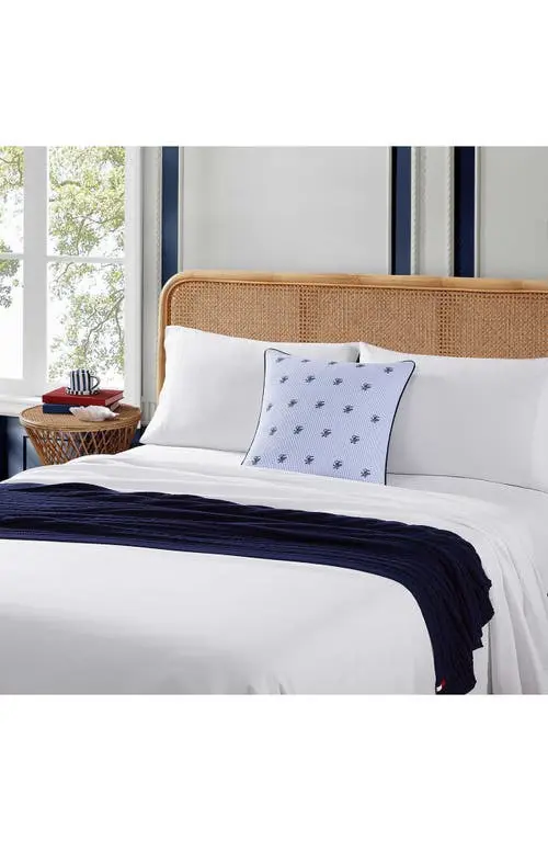 Tommy Hilfiger Riviera Monogram Accent Pillow