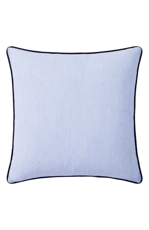 Tommy Hilfiger Riviera Monogram Accent Pillow