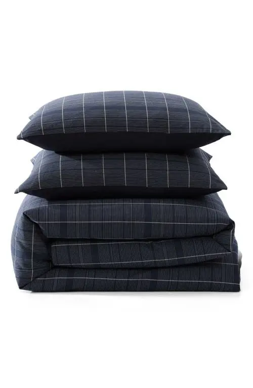 Tommy Hilfiger Cold Spring Duvet Cover & Shams Set - Blue