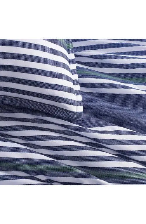 Tommy Hilfiger Lido Stripe Comforter Set - Deep Blue