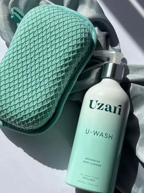 UZARI U-scrub Exfoliator