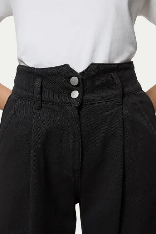 Karen Millen Wide Leg Denim Jeans