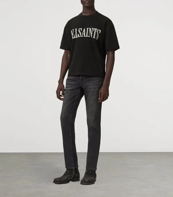 ALLSAINTS Organic Cotton Dash T-shirt