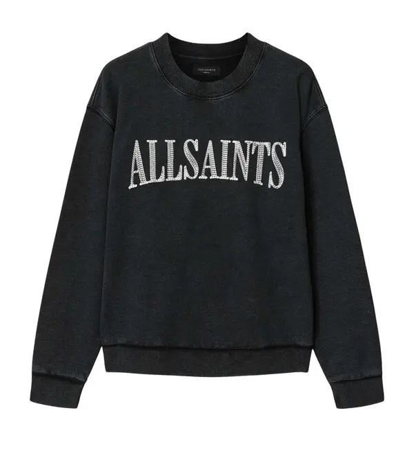 ALLSAINTS Organic Cotton Dash Sweatshirt