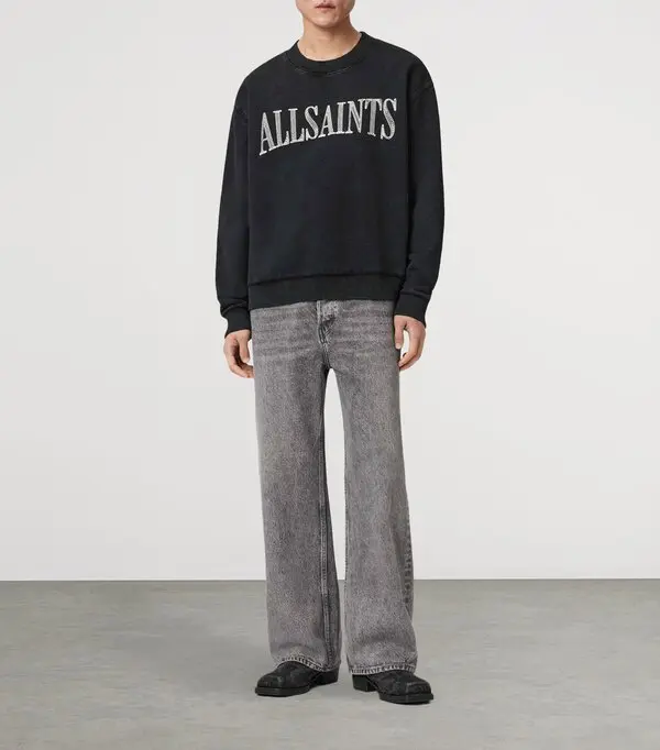 ALLSAINTS Organic Cotton Dash Sweatshirt