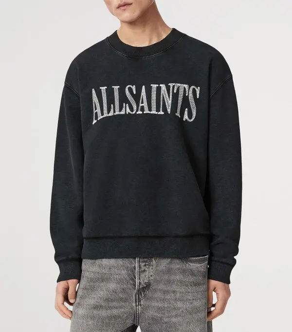 ALLSAINTS Organic Cotton Dash Sweatshirt