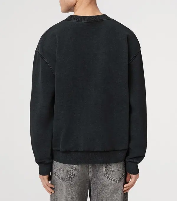 ALLSAINTS Organic Cotton Dash Sweatshirt