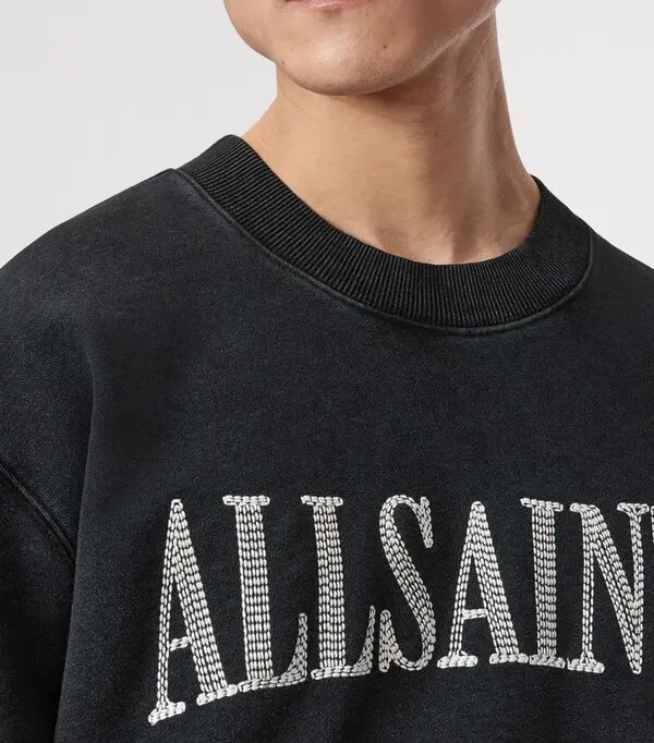 ALLSAINTS Organic Cotton Dash Sweatshirt