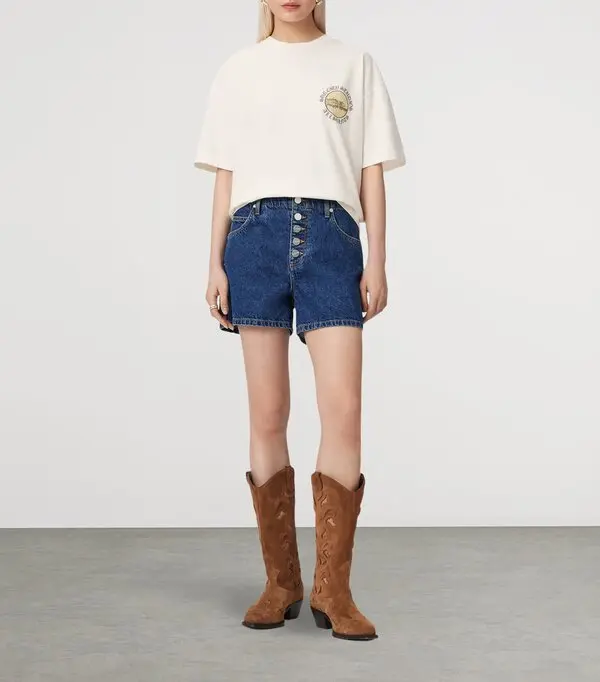 ALLSAINTS Organic Cotton Sun City Etta T-shirt