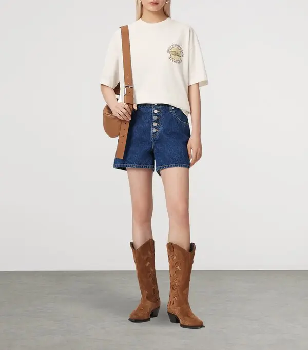 ALLSAINTS Organic Cotton Sun City Etta T-shirt