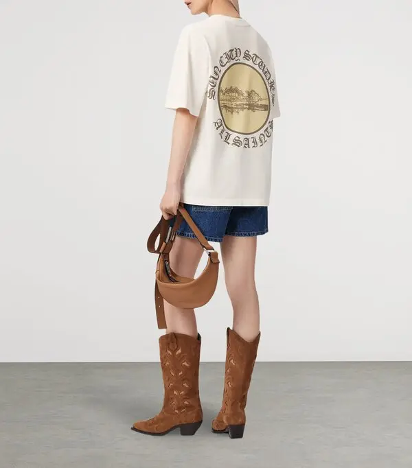 ALLSAINTS Organic Cotton Sun City Etta T-shirt