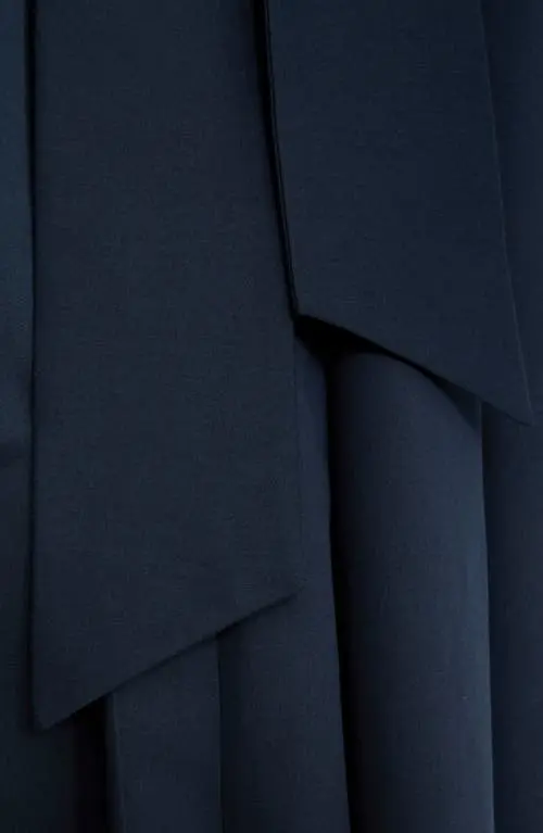 REISS Simone Cotton Blend Maxi Skirt
