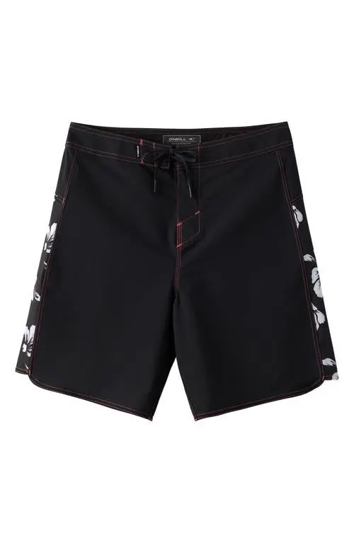 O'Neill Hyperfreak Tech Panel Board Shorts - Black 2
