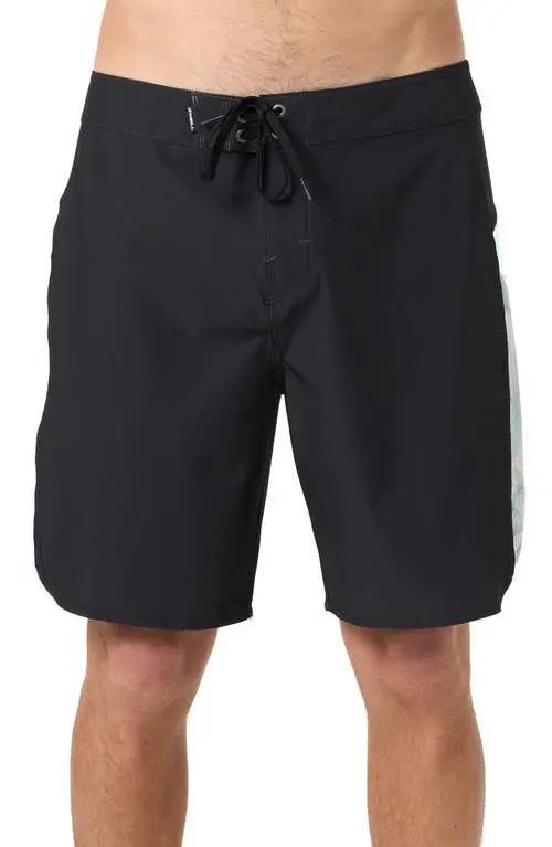 O'Neill Hyperfreak Tech Panel Board Shorts - Black