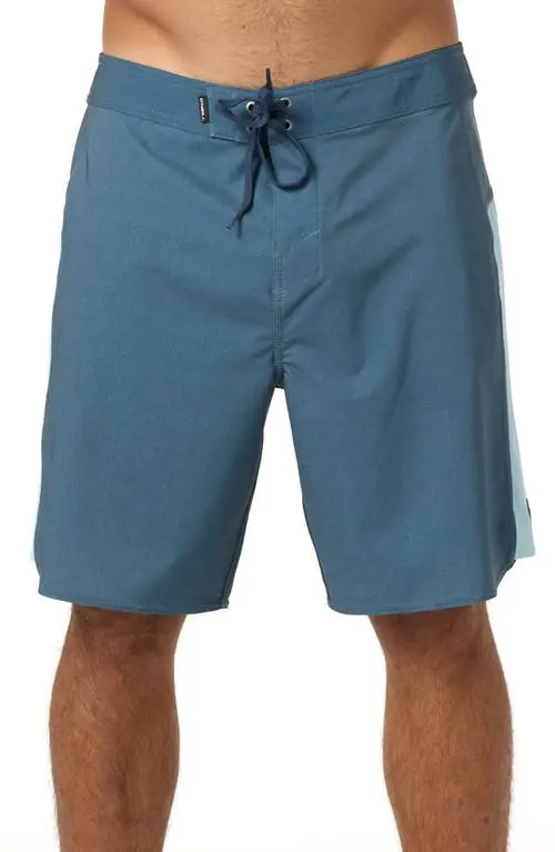 O'Neill Hyperfreak Tech Panel Board Shorts - Dark Slate