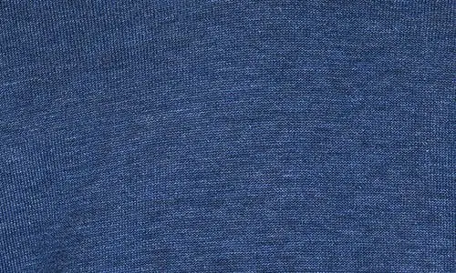 JACK VICTOR Johnny Collar Polo - Denim