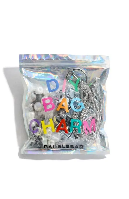 Baublebar Diy Bag Charm Kit With Charms And Beads