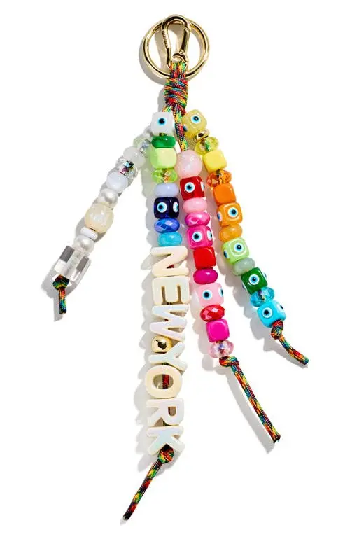 Baublebar Diy Bag Charm Kit With Assorted Beads And Letters