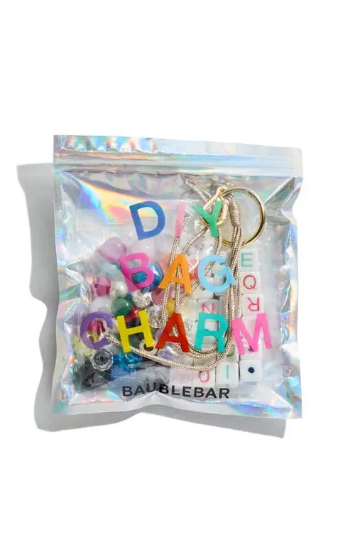Baublebar Diy Bag Charm Kit