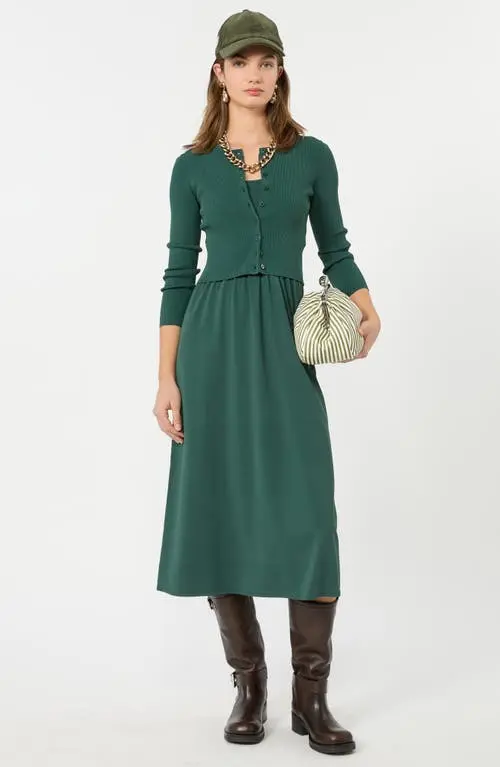 Max Mara Calibri Midi Dress