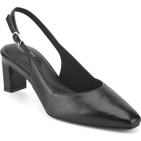 Rockport Mayla Total Motion Slingback Pump - Black