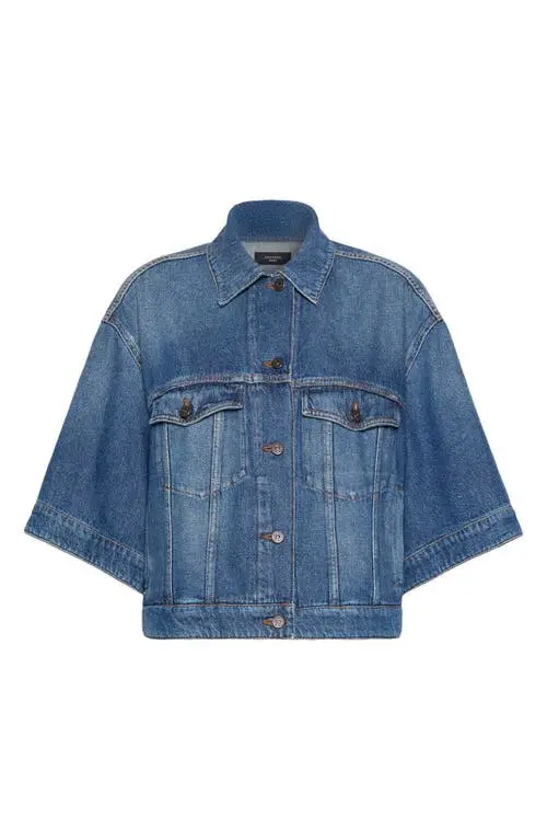 Max Mara Cropped Denim Jacket