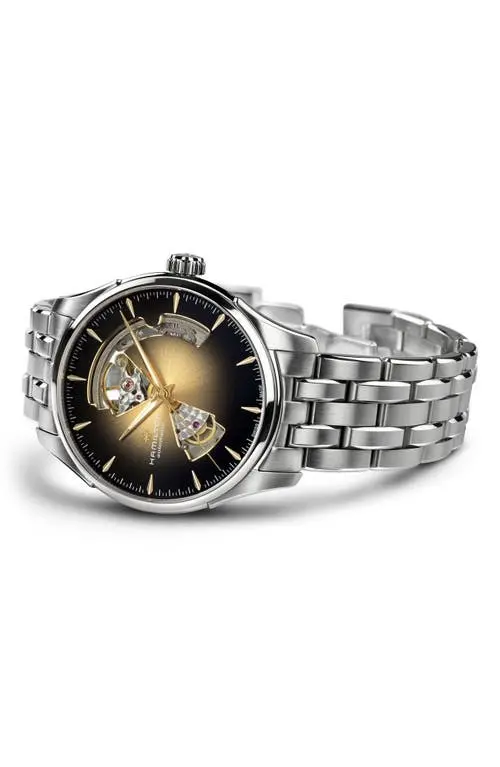 Hamilton Jazzmaster Open Heart Bracelet Watch