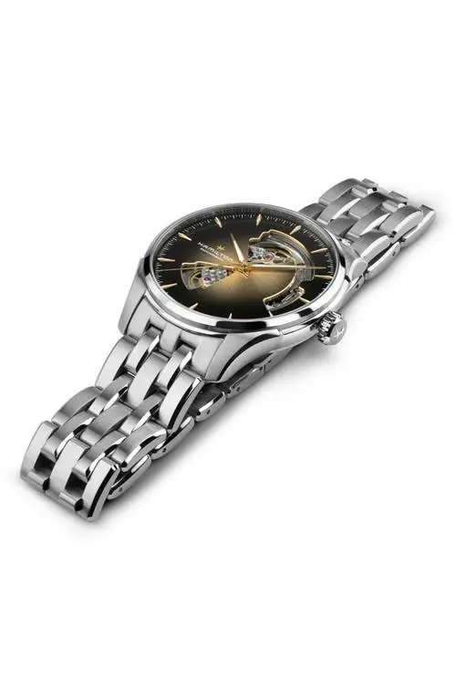 Hamilton Jazzmaster Open Heart Bracelet Watch