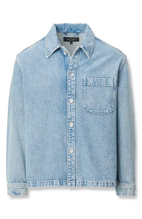 Rag & Bone Astor Denim Overshirt
