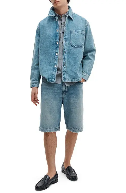 Rag & Bone Astor Denim Overshirt