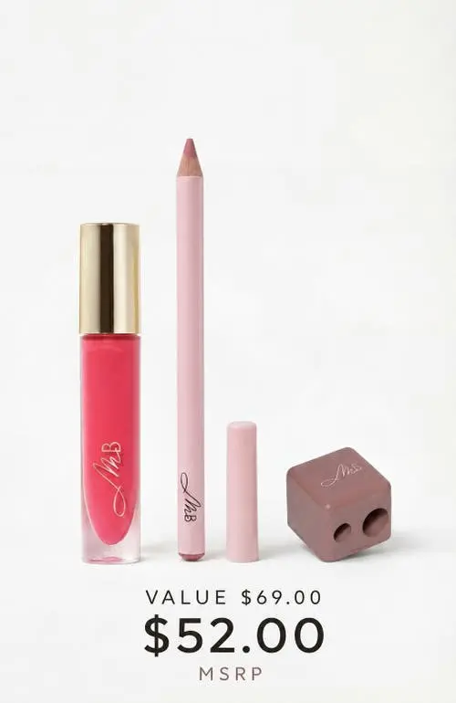MONIKA BLUNDER Lip Trio - Pink
