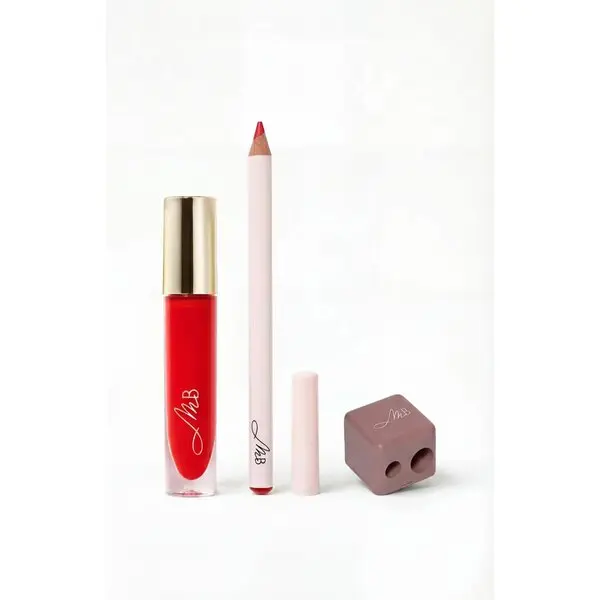 MONIKA BLUNDER Lip Trio - Red