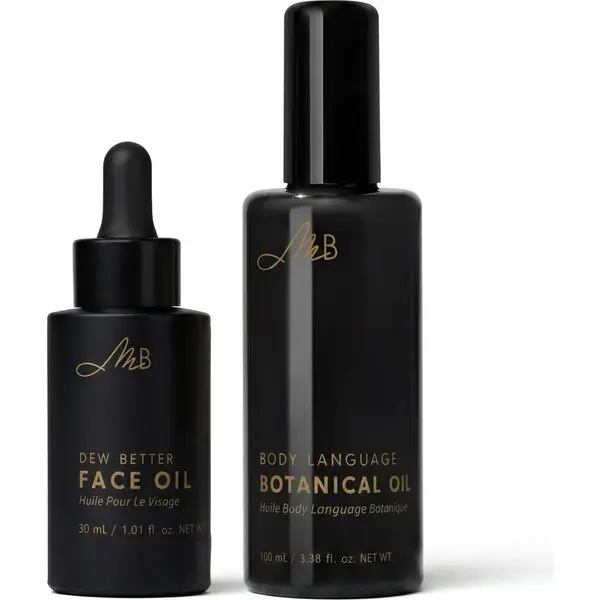 MONIKA BLUNDER Face And Body Oil Duo - None