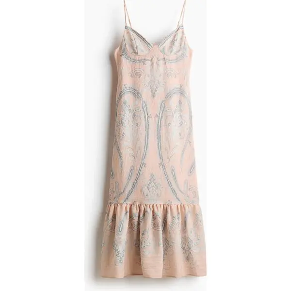 H&m Tiered Strappy Dress