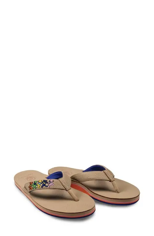 HARI MARI X Grateful Dead Daydreamer Thong Sandal - Sand