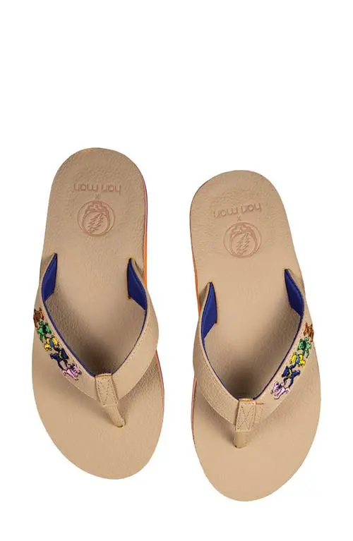 HARI MARI X Grateful Dead Daydreamer Thong Sandal