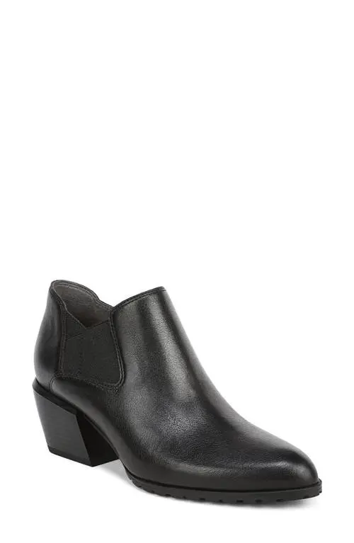 Vionic Bethany Bootie - Black Leather