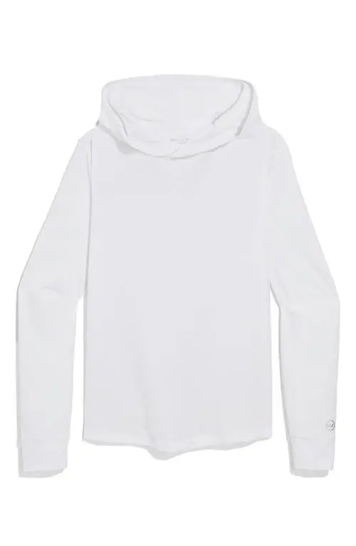 Vineyard Vines Moisture-wicking Upf 50+ Hoodie - White Cap