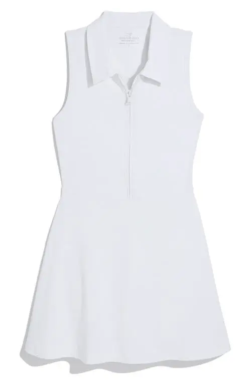 Vineyard Vines Sleeveless Cotton Polo Mini Dress
