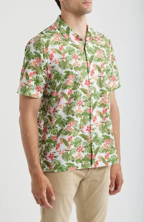 Tommy Bahama Bahama Coast Wild Grove Islandzone® Short Sleeve Button-up Shirt