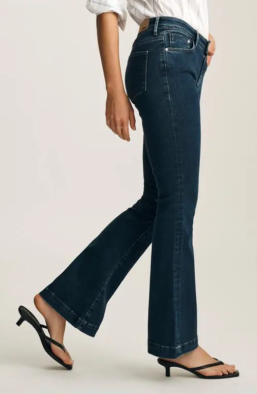 MAVI Sydney Mid Rise Flare Jeans