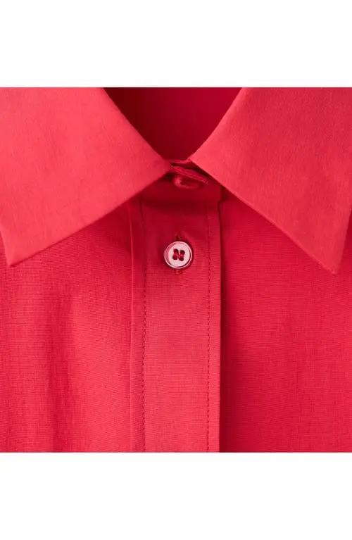 Mango Starring Hailey Bieber Juanes Button-up Shirt