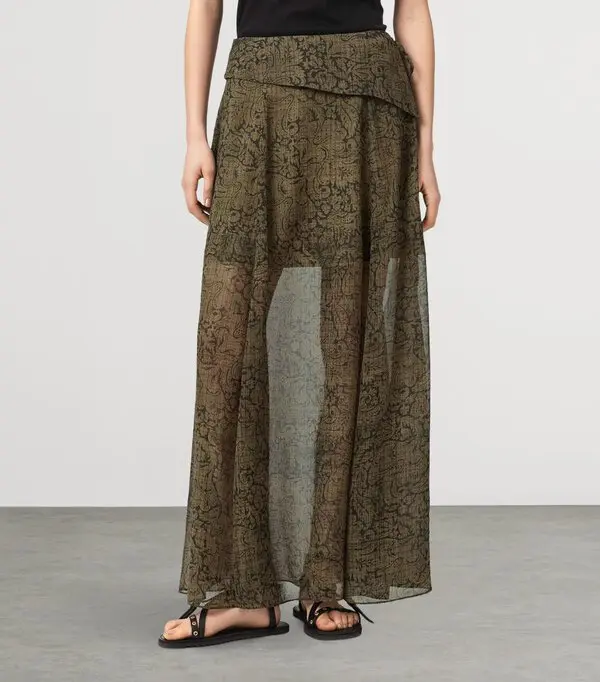ALLSAINTS Sali Maxi Skirt
