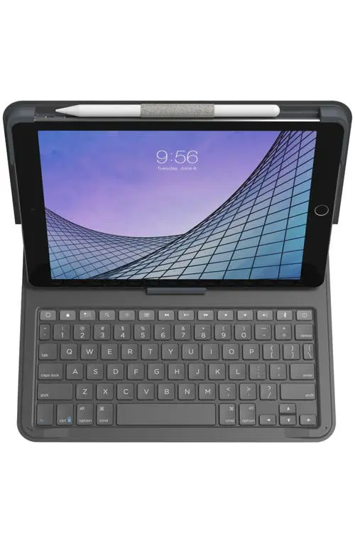 ZAGG Messenger Folio 2 Keyboard And Case For Apple Ipad 10.9 / Ipad 11th Gen - Black