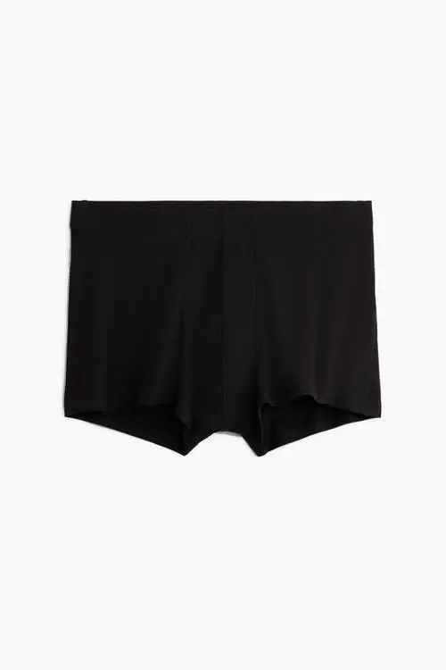 H&m 10-pack Short Cotton Trunks - Black