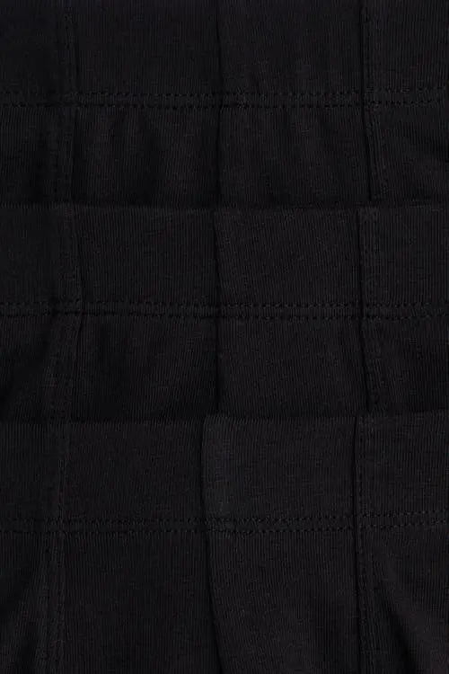 H&m 10-pack Short Cotton Trunks - Black