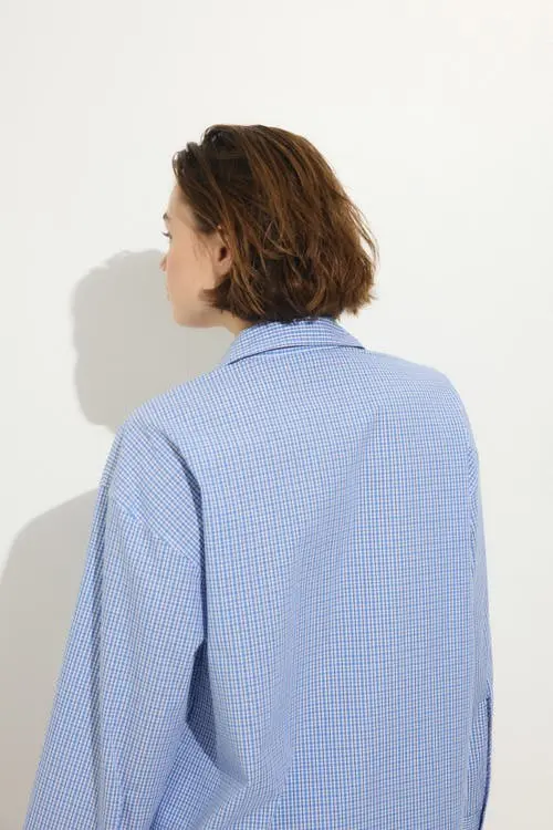 H&m Oversized Beach Shirt